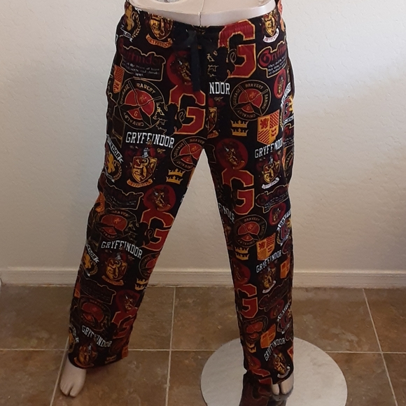 WB Wizarding World | Pants | Mens Sleep Pants Pajama Harry Potter Bnwt ...